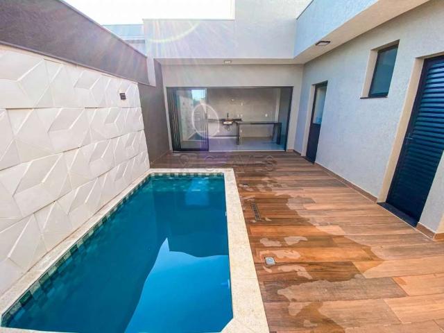 Casa / Sobrado em Condomínio para Venda em Ribeirão Preto/SP Reserva San Pedro 3 Quartos