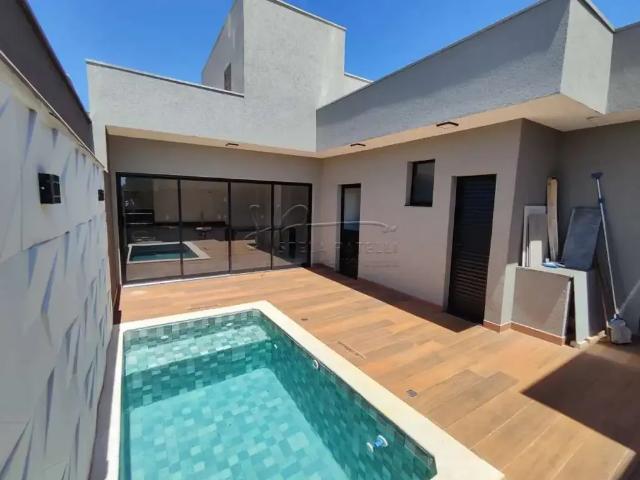 Casa / Sobrado em Condomínio para Venda em Ribeirão Preto/SP Reserva San Pedro 3 Quartos