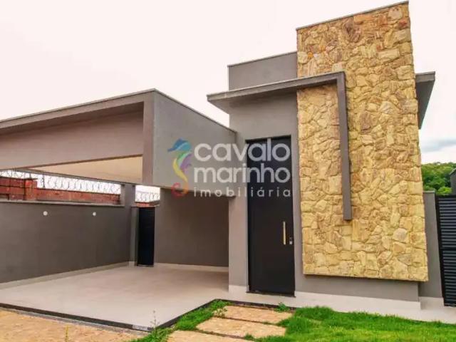 Casa / Sobrado em Condomínio para Venda em Ribeirão Preto/SP Reserva San Tiago 3 Quartos