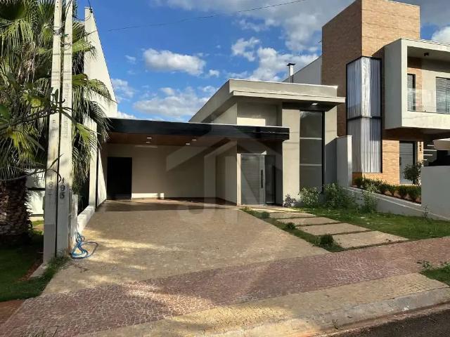 Casa / Sobrado em Condomínio para Venda em Ribeirão Preto/SP Reserva San Tiago 3 Quartos