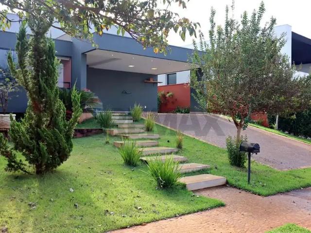 Casa / Sobrado em Condomínio para Venda em Ribeirão Preto/SP Residencial e Empresarial Alphaville 3 Quartos