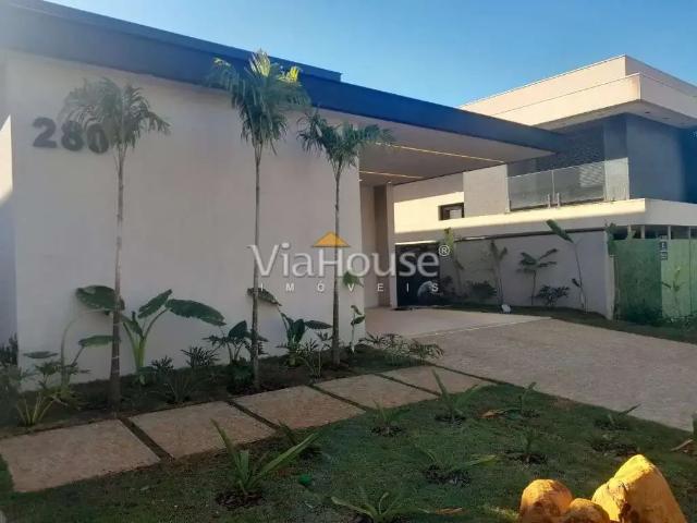 Casa / Sobrado em Condomínio para Venda em Ribeirão Preto/SP Residencial e Empresarial Alphaville 3 Quartos