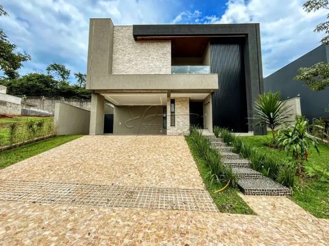 Casa / Sobrado em Condomínio para Venda em Ribeirão Preto/SP Alphaville 5 Quartos