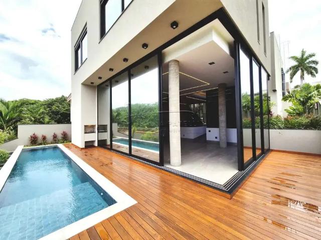 Casa / Sobrado em Condomínio para Venda em Ribeirão Preto/SP Alphaville 5 Quartos