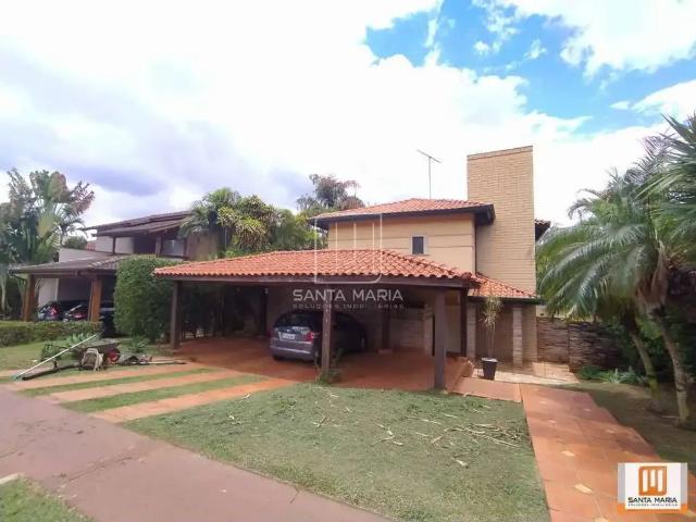 Casa / Sobrado em Condomínio para Venda em Ribeirão Preto/SP Residencial Flórida 4 Quartos