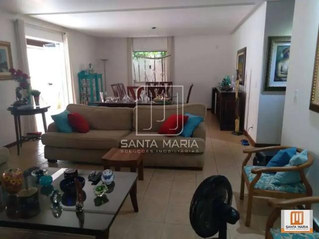 Casa / Sobrado em Condomínio para Venda em Ribeirão Preto/SP Residencial Flórida 4 Quartos