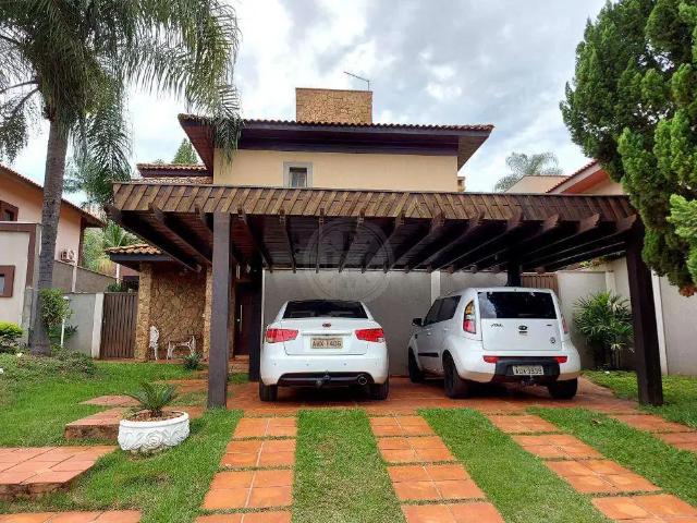 Casa / Sobrado em Condomínio para Venda em Ribeirão Preto/SP Residencial Flórida 4 Quartos