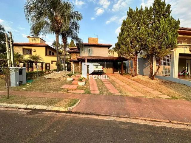 Casa / Sobrado em Condomínio para Venda em Ribeirão Preto/SP Residencial Flórida 4 Quartos