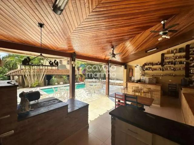 Casa / Sobrado em Condomínio para Venda em Ribeirão Preto/SP Residencial Flórida 4 Quartos