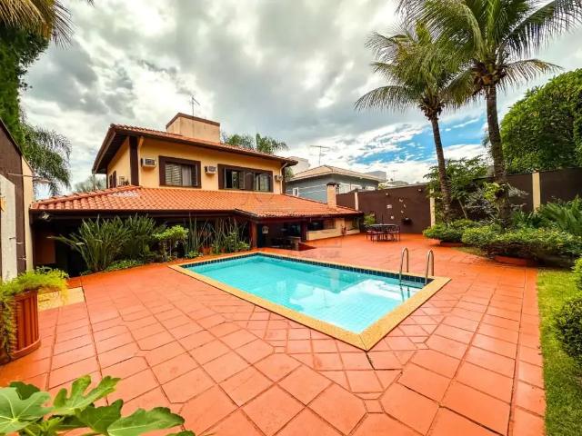 Casa / Sobrado em Condomínio para Venda em Ribeirão Preto/SP Residencial Flórida 5 Quartos