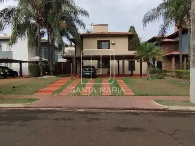 Casa / Sobrado em Condomínio para Venda em Ribeirão Preto/SP Residencial Flórida 5 Quartos