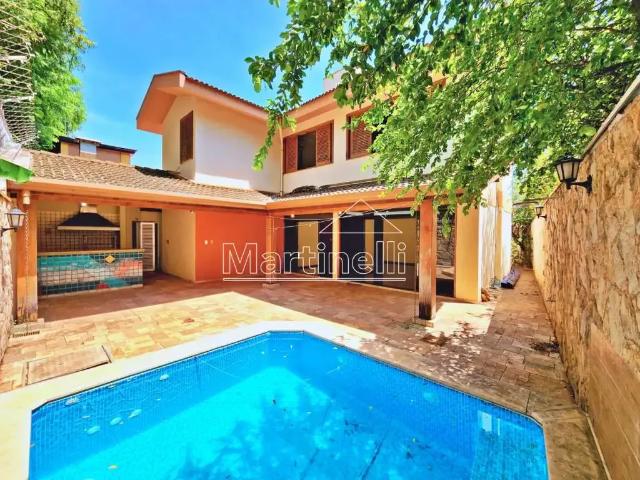 Casa / Sobrado em Condomínio para Venda em Ribeirão Preto/SP Ribeirânia 4 Quartos