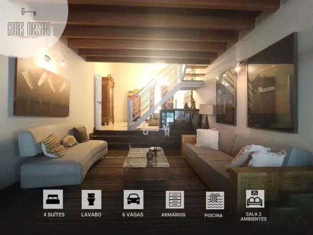 Casa / Sobrado em Condomínio para Venda em Ribeirão Preto/SP Ribeirânia 4 Quartos