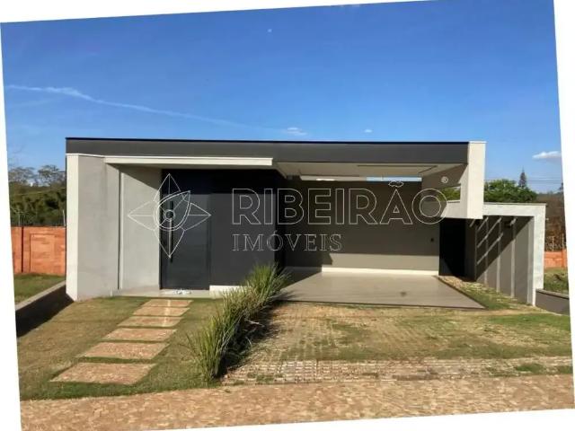 Casa / Sobrado em Condomínio para Venda em Ribeirão Preto/SP Terras de Bonfim 3 Quartos