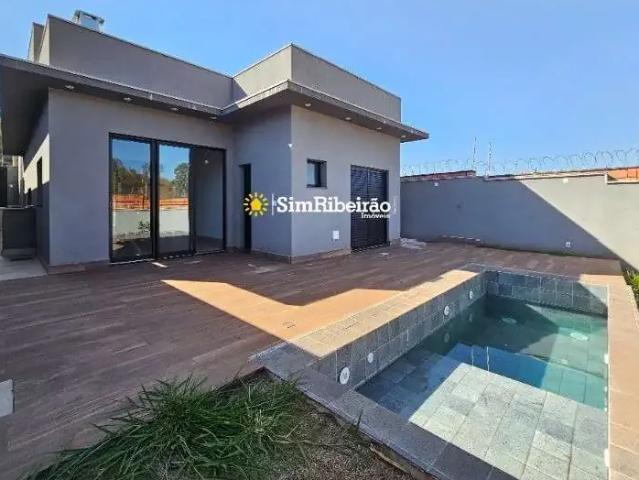 Casa / Sobrado em Condomínio para Venda em Ribeirão Preto/SP Terras de Bonfim 3 Quartos
