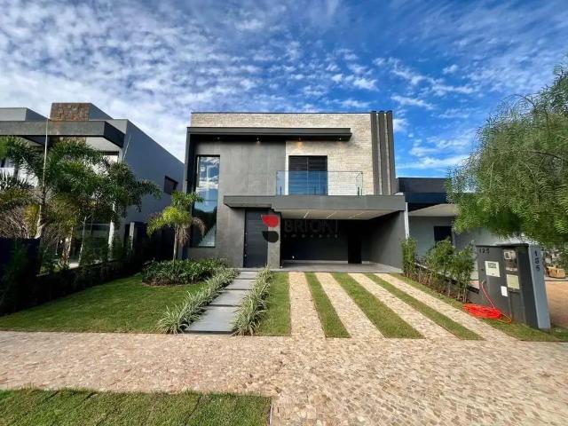 Casa / Sobrado em Condomínio para Venda em Ribeirão Preto/SP Vivendas da Mata 4 Quartos