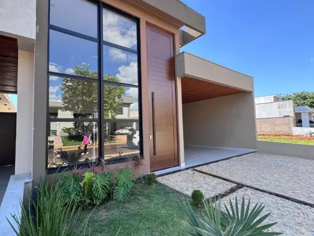 Casa / Sobrado em Condomínio para Venda em Ribeirão Preto/SP Vivendas da Mata