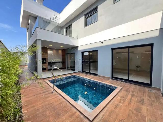 Casa / Sobrado em Condomínio para Venda em Ribeirão Preto/SP Vivendas da Mata 5 Quartos