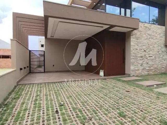 Casa / Sobrado em Condomínio para Venda em Ribeirão Preto/SP Vivendas da Mata 3 Quartos