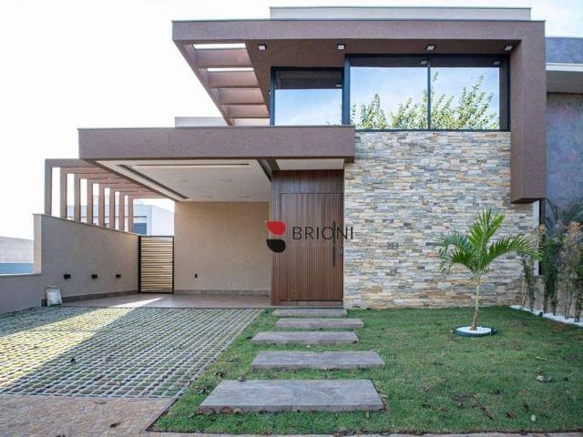 Casa / Sobrado em Condomínio para Venda em Ribeirão Preto/SP Vivendas da Mata 3 Quartos