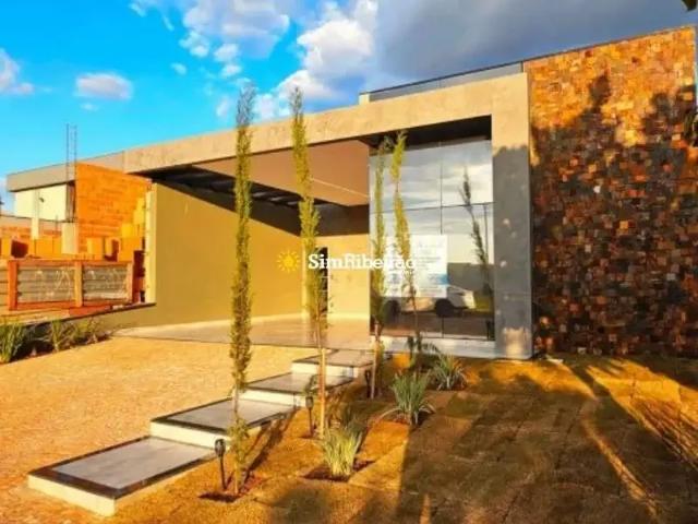 Casa / Sobrado em Condomínio para Venda em Ribeirão Preto/SP Vivendas da Mata 3 Quartos
