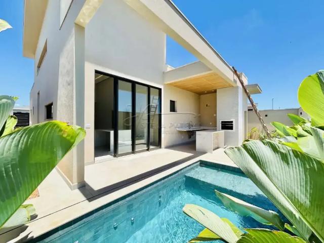 Casa / Sobrado em Condomínio para Venda em Ribeirão Preto/SP Vivendas da Mata 3 Quartos
