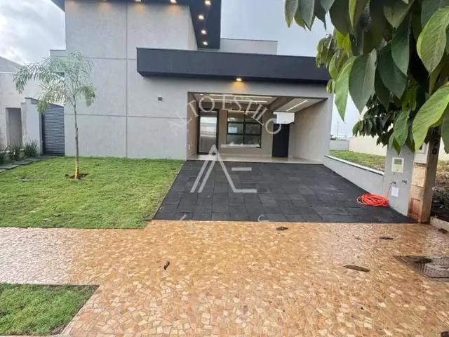 Casa / Sobrado em Condomínio para Venda em Ribeirão Preto/SP Vivendas da Mata 3 Quartos