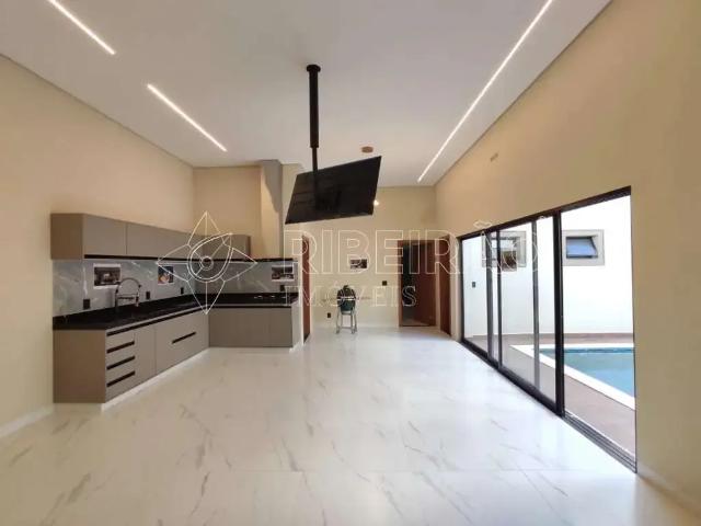 Casa / Sobrado em Condomínio para Venda em Ribeirão Preto/SP Vivendas da Mata 3 Quartos