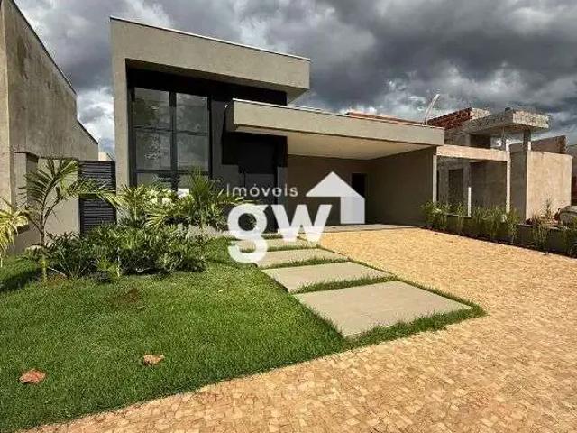 Casa / Sobrado em Condomínio para Venda em Ribeirão Preto/SP Vivendas da Mata 3 Quartos