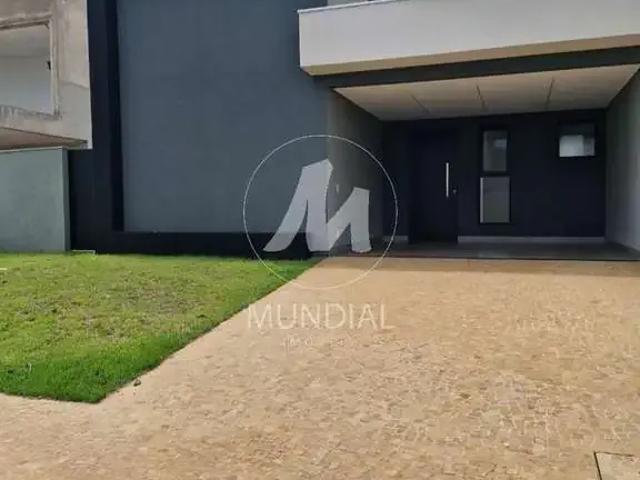 Casa / Sobrado em Condomínio para Venda em Ribeirão Preto/SP Vivendas da Mata 3 Quartos