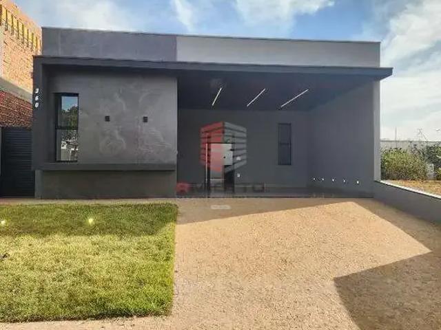 Casa / Sobrado em Condomínio para Venda em Ribeirão Preto/SP Vivendas da Mata 3 Quartos