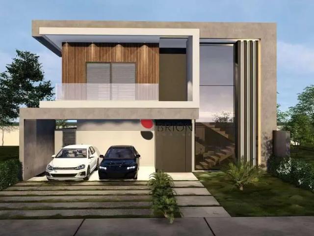 Casa / Sobrado em Condomínio para Venda em Ribeirão Preto/SP Vivendas da Mata 3 Quartos