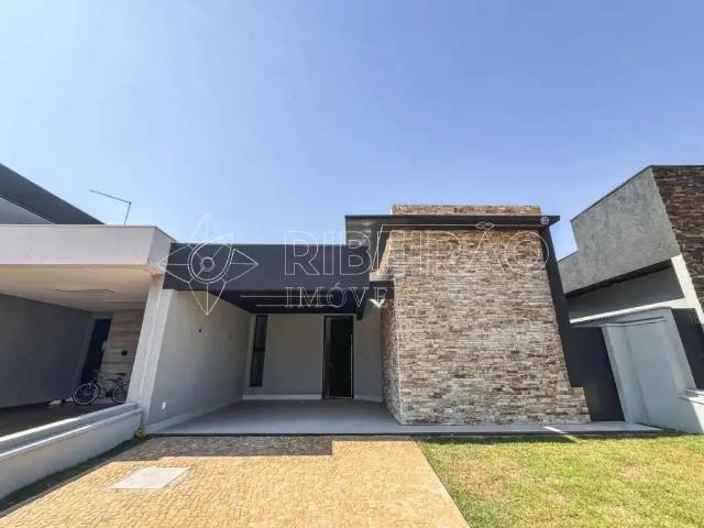 Casa / Sobrado em Condomínio para Venda em Ribeirão Preto/SP Vivendas da Mata 3 Quartos