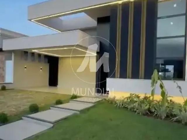 Casa / Sobrado em Condomínio para Venda em Ribeirão Preto/SP Vivendas da Mata 3 Quartos