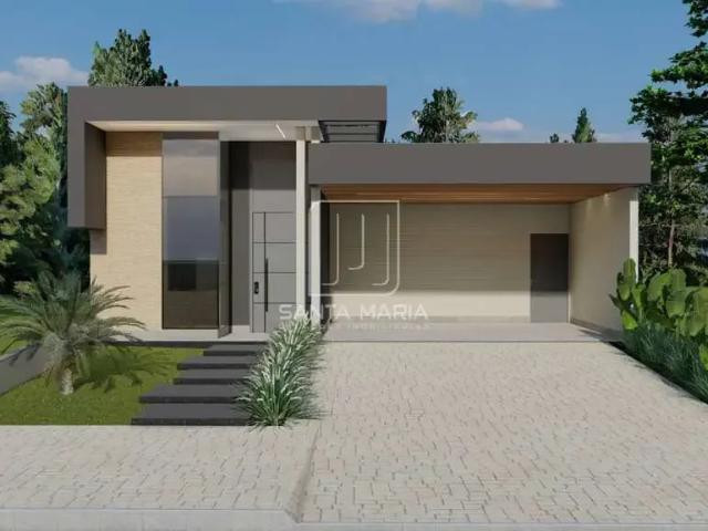 Casa / Sobrado em Condomínio para Venda em Ribeirão Preto/SP Vivendas da Mata 3 Quartos