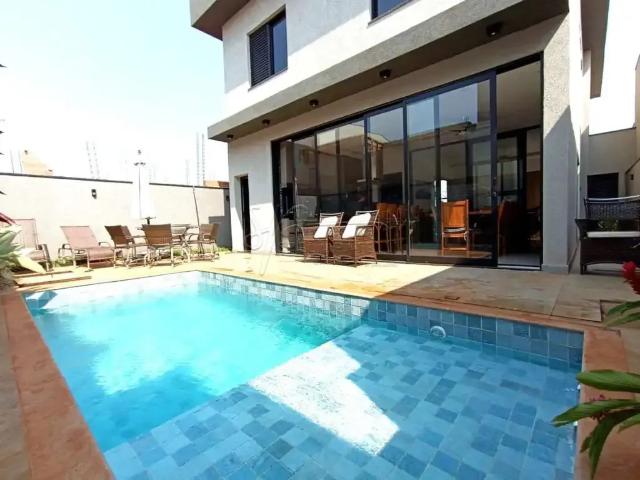 Casa / Sobrado em Condomínio para Venda em Ribeirão Preto/SP Vivendas da Mata 3 Quartos