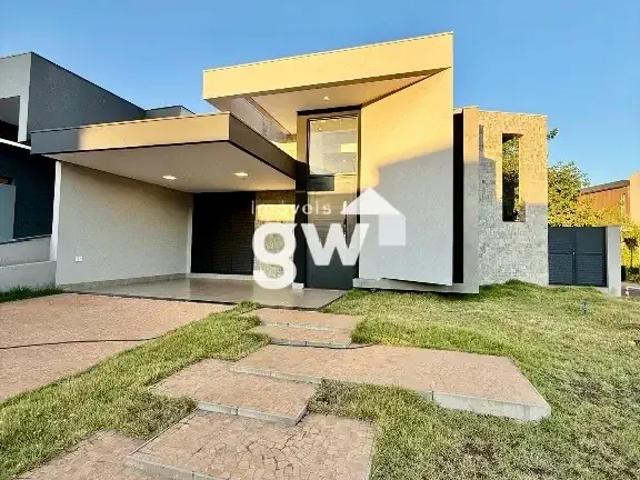 Casa / Sobrado em Condomínio para Venda em Ribeirão Preto/SP Vivendas da Mata 3 Quartos