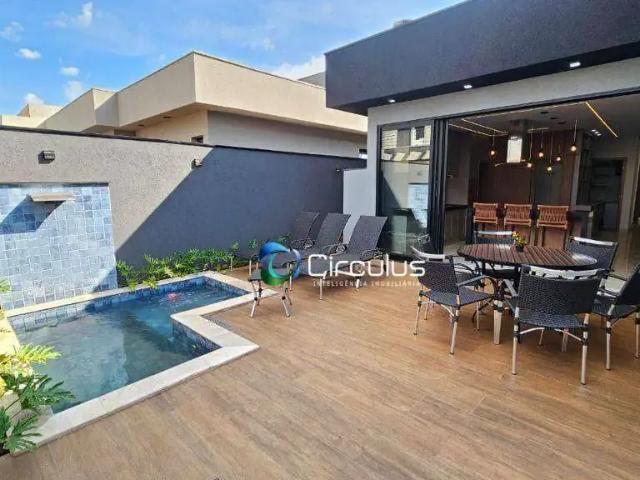 Casa / Sobrado em Condomínio para Venda em Ribeirão Preto/SP Vivendas da Mata 3 Quartos