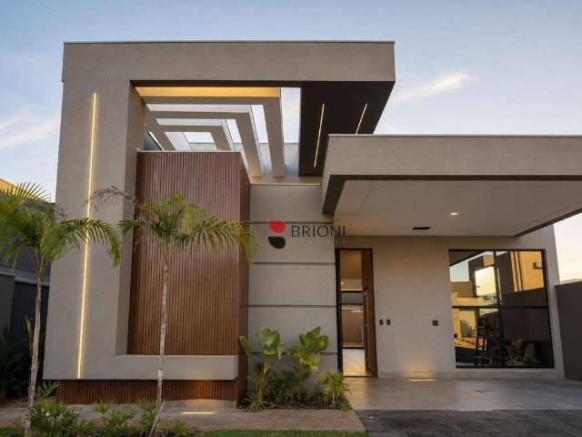 Casa / Sobrado em Condomínio para Venda em Ribeirão Preto/SP Vivendas da Mata 3 Quartos