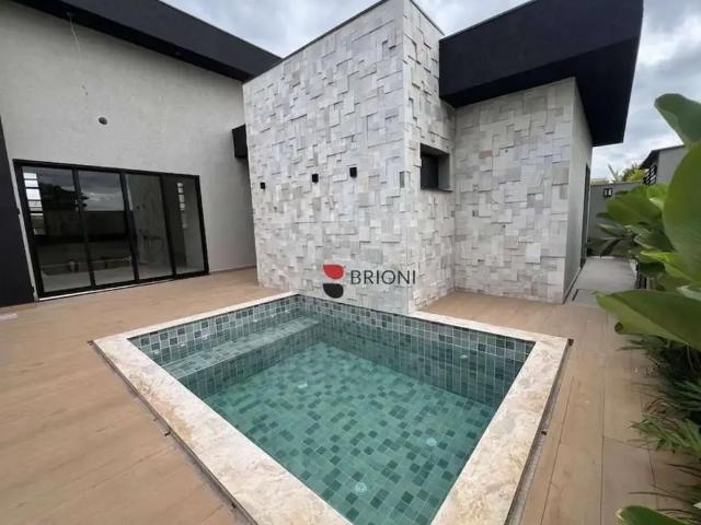 Casa / Sobrado em Condomínio para Venda em Ribeirão Preto/SP Vivendas da Mata 3 Quartos