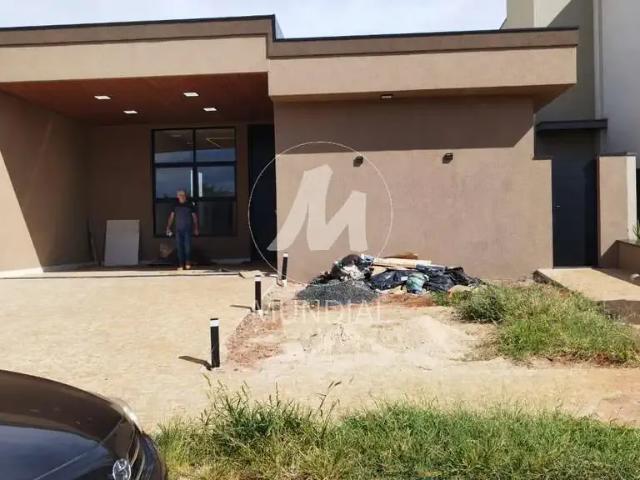 Casa / Sobrado em Condomínio para Venda em Ribeirão Preto/SP Vivendas da Mata 3 Quartos