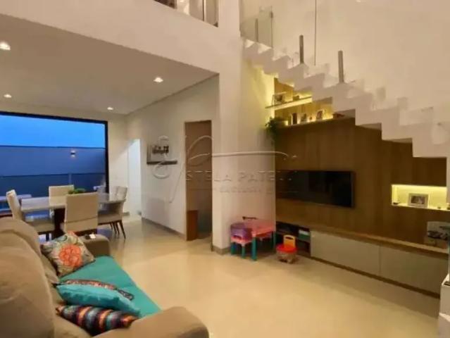 Casa / Sobrado em Condomínio para Venda em Ribeirão Preto/SP Vivendas da Mata 3 Quartos