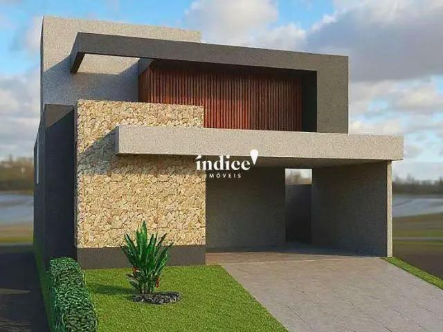 Casa / Sobrado em Condomínio para Venda em Ribeirão Preto/SP Vivendas da Mata 3 Quartos
