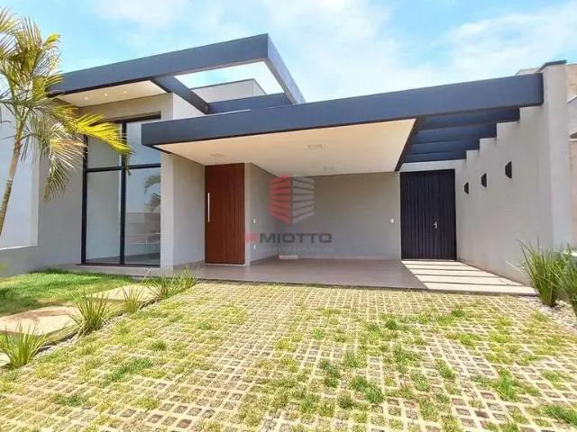 Casa / Sobrado em Condomínio para Venda em Ribeirão Preto/SP Vivendas da Mata 3 Quartos