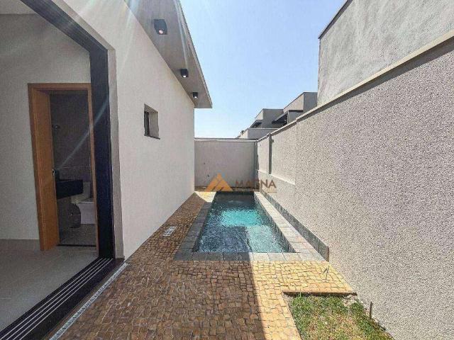 Casa / Sobrado em Condomínio para Venda em Ribeirão Preto/SP Vivendas da Mata 3 Quartos