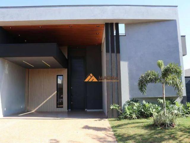 Casa / Sobrado em Condomínio para Venda em Ribeirão Preto/SP Vivendas da Mata 3 Quartos