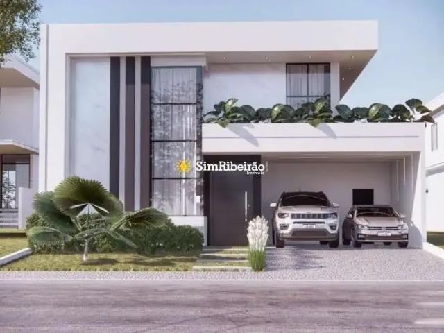 Casa / Sobrado em Condomínio para Venda em Ribeirão Preto/SP Vivendas da Mata 3 Quartos