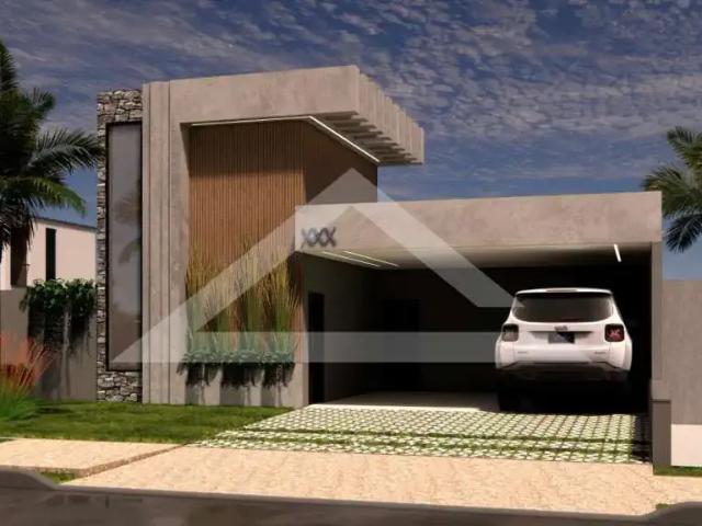 Casa / Sobrado em Condomínio para Venda em Ribeirão Preto/SP Vivendas da Mata 3 Quartos