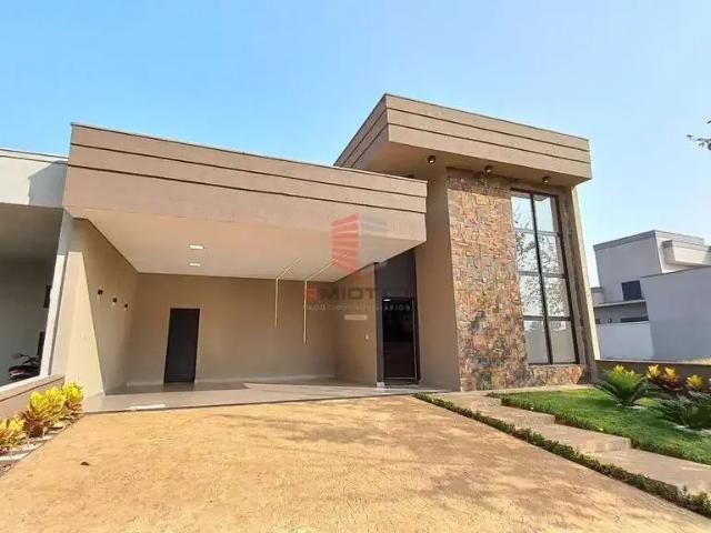 Casa / Sobrado em Condomínio para Venda em Ribeirão Preto/SP Vivendas da Mata 3 Quartos
