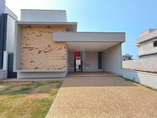 Casa / Sobrado em Condomínio para Venda em Ribeirão Preto/SP Vivendas da Mata 3 Quartos